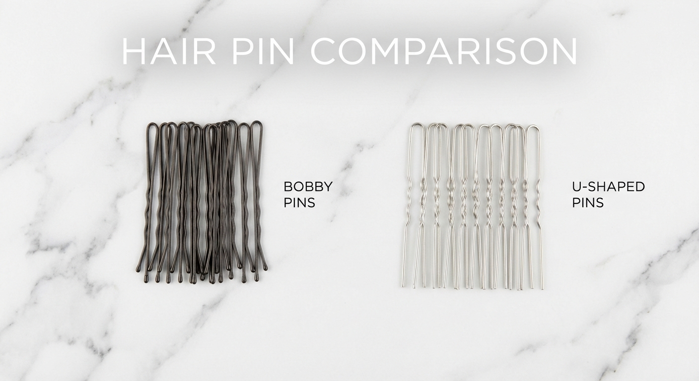 Bobby Pins vs Hair Pins: What's the Difference? | Best Claw Clips