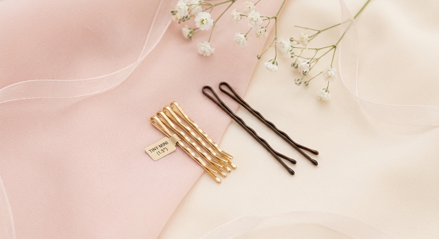 Best Mini Bobby Pins for Fine Hair 2026 | Top Picks | Best Claw Clips